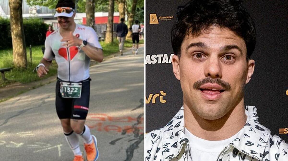 Het is hem gelukt: Youtuber Average Rob (31) haalt finish van Iron Man ...