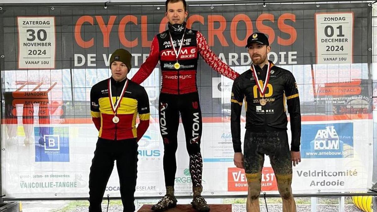Mathijs Wuyts grijpt net naast tweede succes in de Belgische driekleur ...