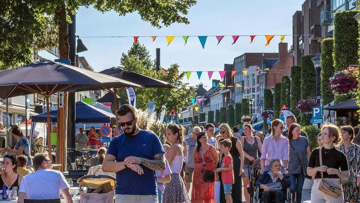 Kempense handelscentra pakken weer uit met braderieën | GVA