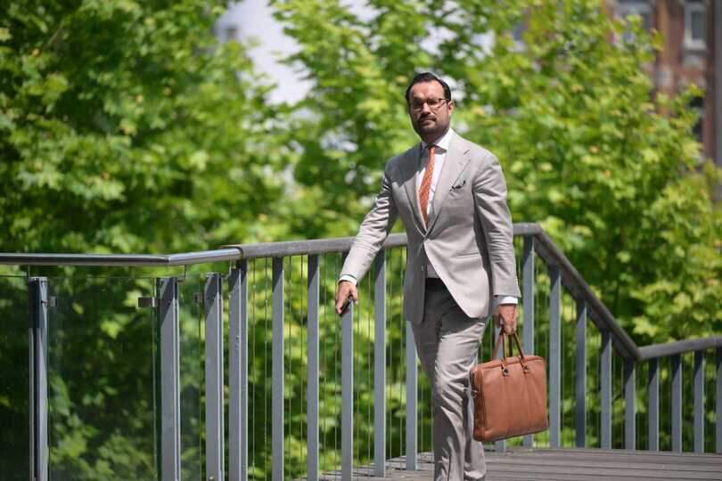 Advocaat Omar Souidi (40) doet voor het eerst zijn verhaal over ...