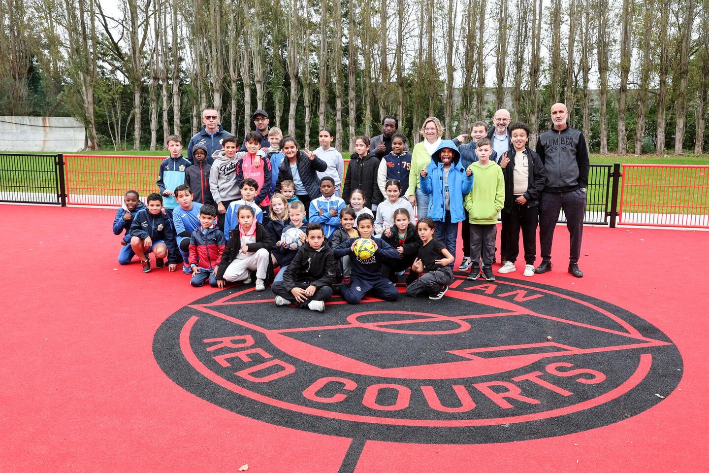 Belgian Red Court in wijk Rozemaai is officieel open voor elke ...