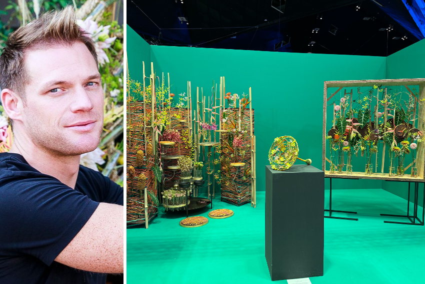 Zwijndrechtenaar Stefan Van Berlo vijfde op WK voor floristen in ...