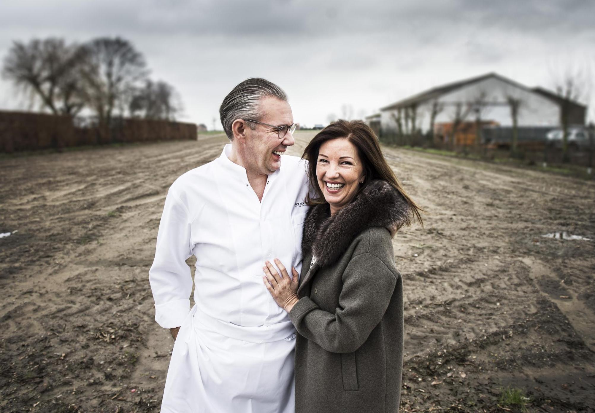 Echtgenote Lieve, de motor achter Peter Goossens: “Ik zie er misschien ...