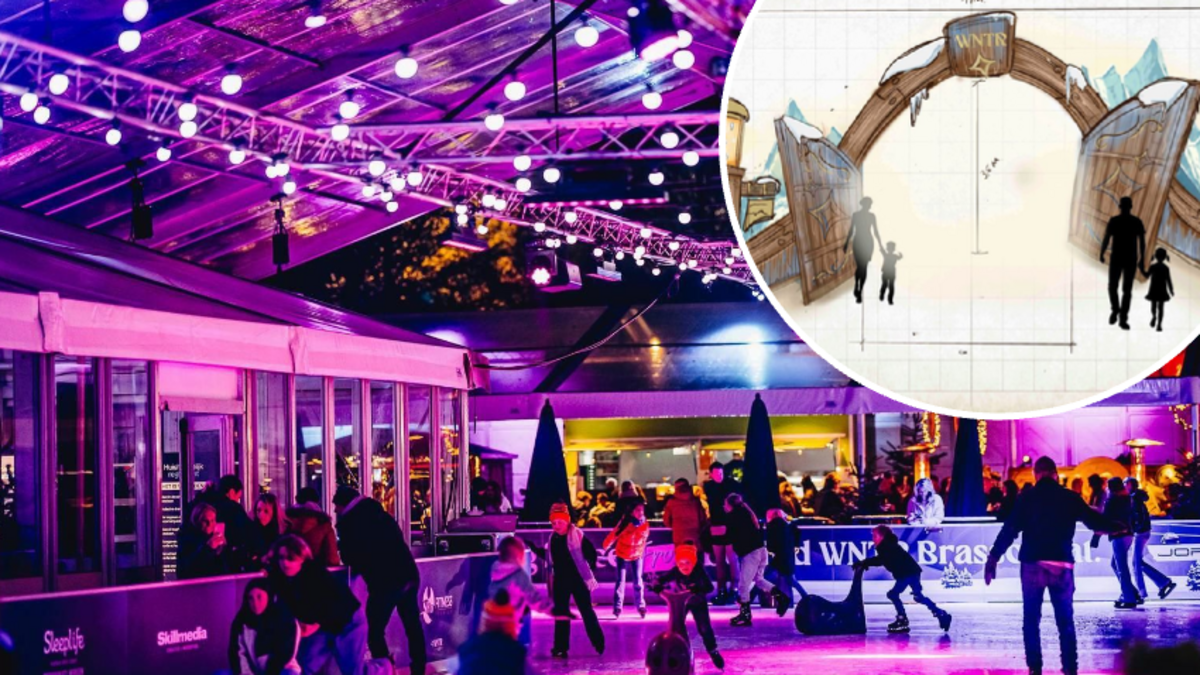 WNTR Brasschaat onthult inkomdecor voor komende editie | GVA