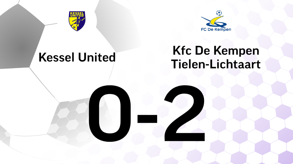 Mahon bezorgt FC De Kempen B zege tegen Kessel United | GVA