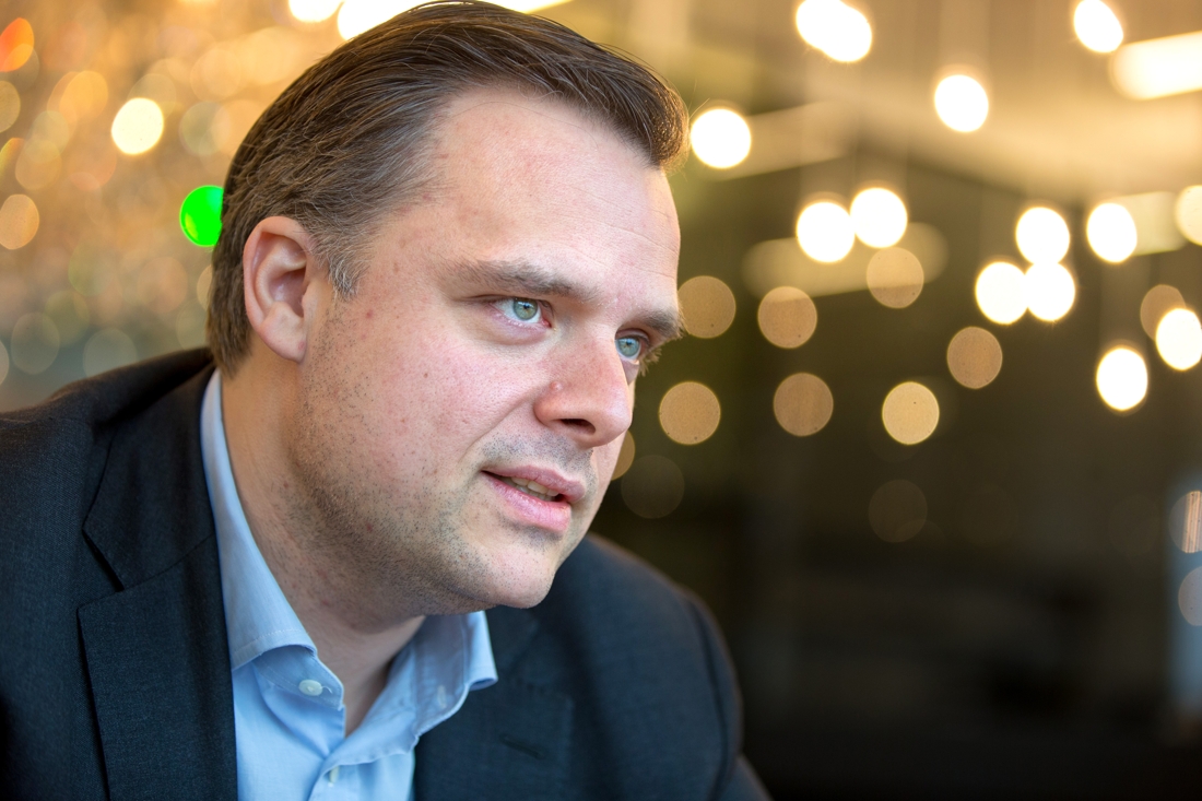 Maak kennis met Philippe De Backer, het nieuwe boegbeeld van de ...