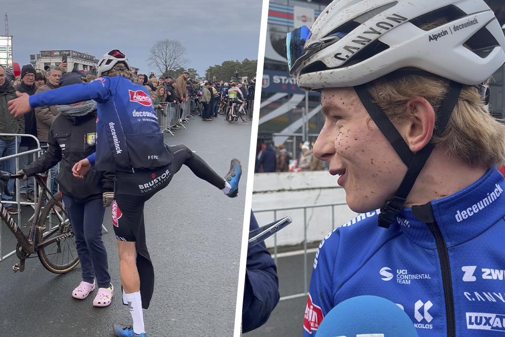 20-jarige Tibor del Grosso verrast in Zolder met vijfde plaats tussen ...