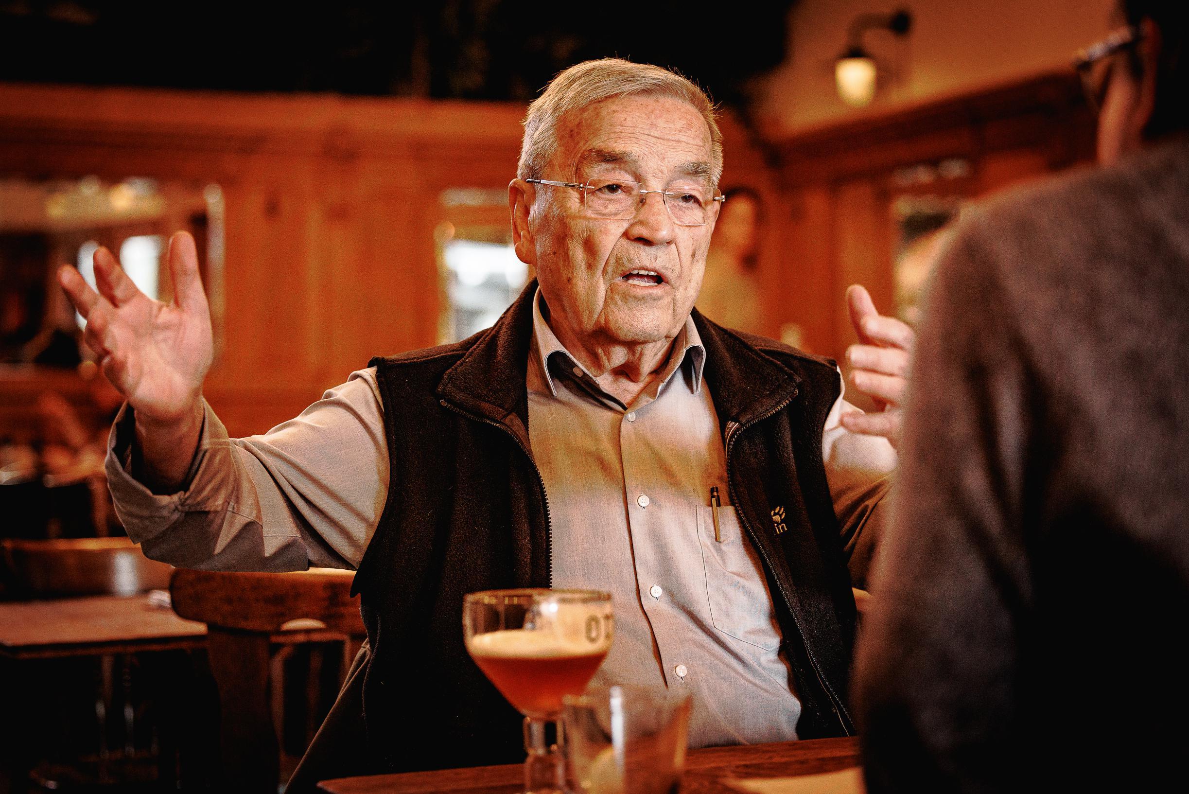 Louis Tobback fileert Belgische politiek in nieuw boek: “De private ...