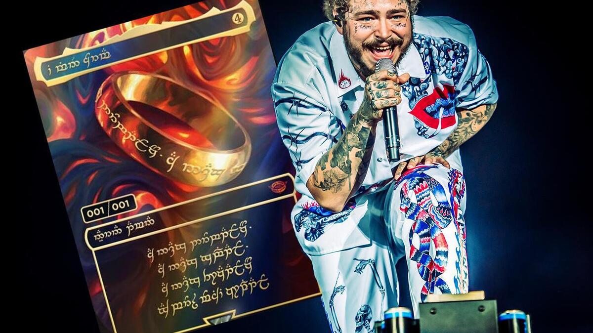 Na de recordaankoop van zanger Post Malone: hoe kan één speelkaart ...