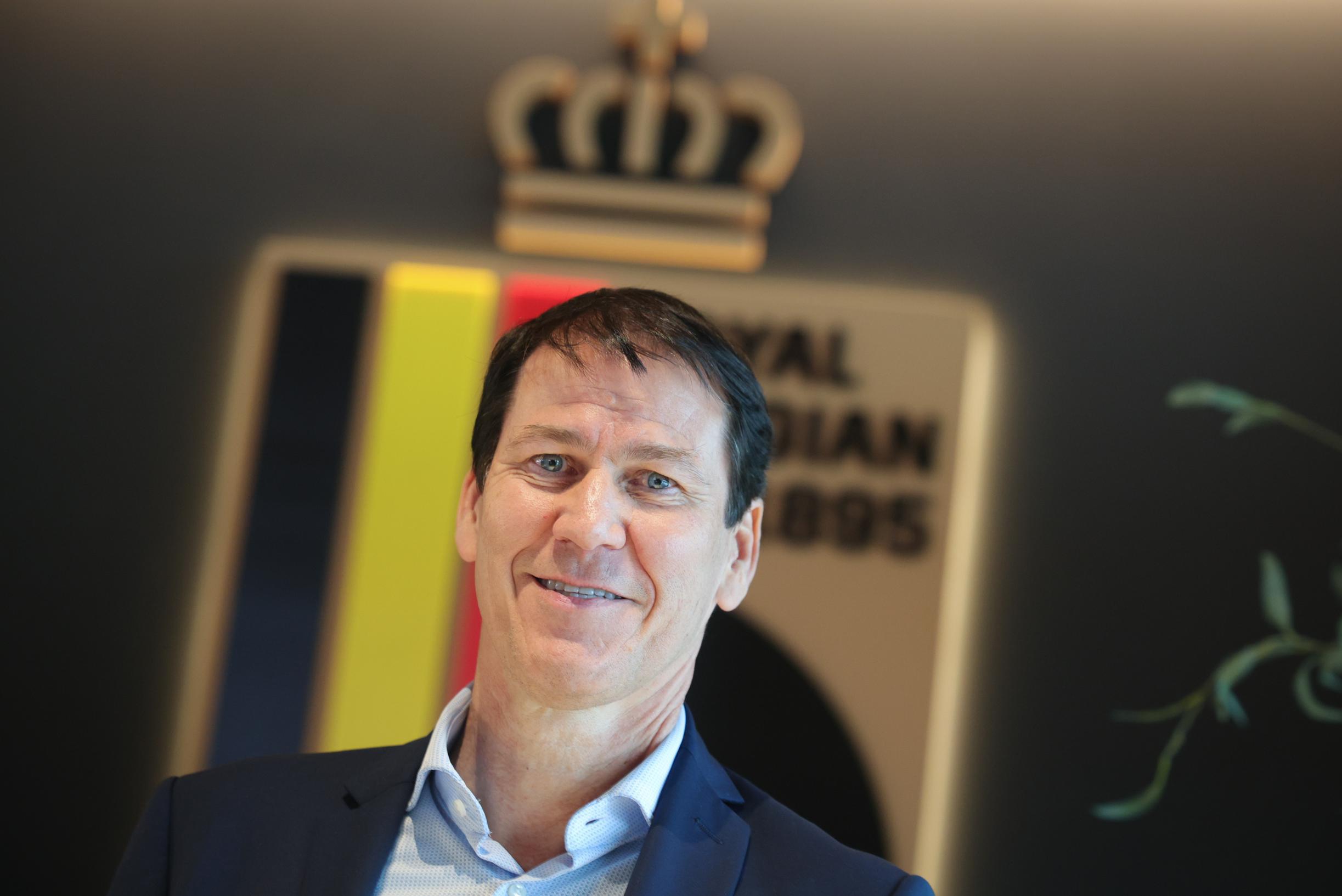 “We rekenen op Thibaut Courtois”: Rudi Garcia spreekt voor het eerst ...