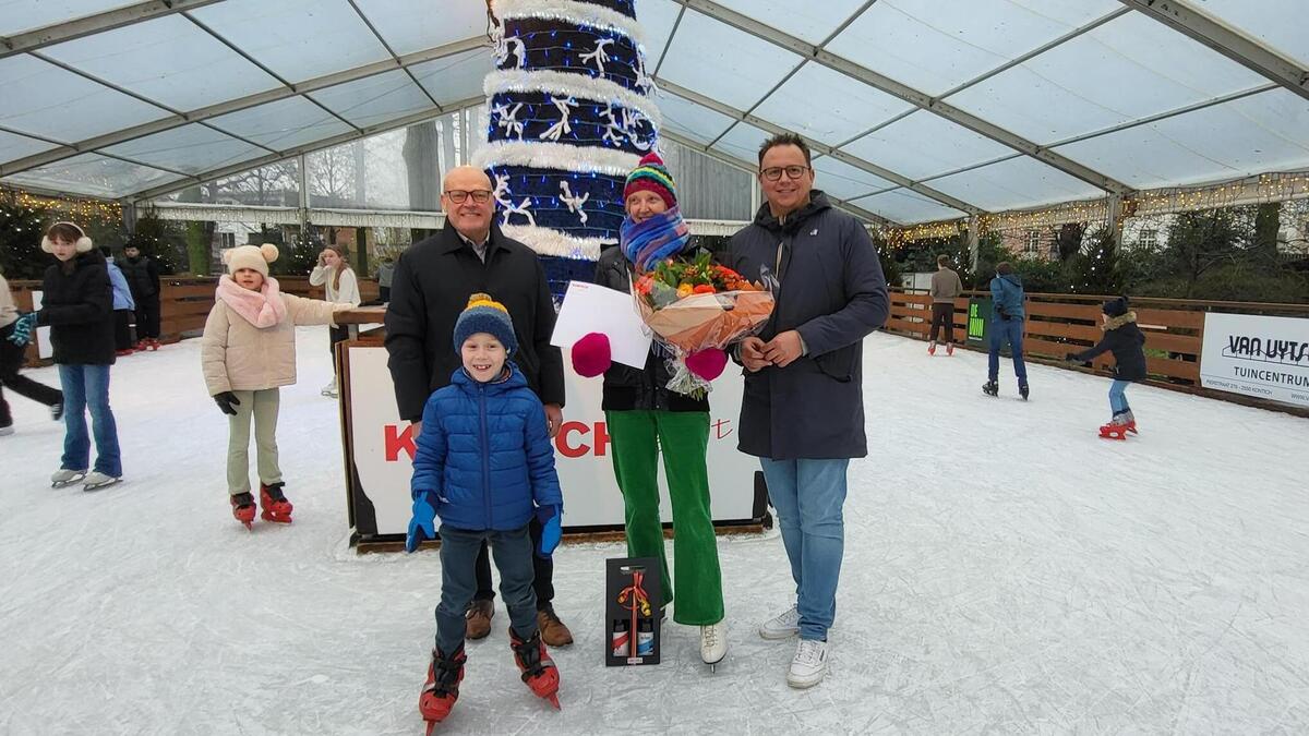 Kontich viert 200.000ste schaatser: “Dit jaar willen we kaap van 15.000 ...
