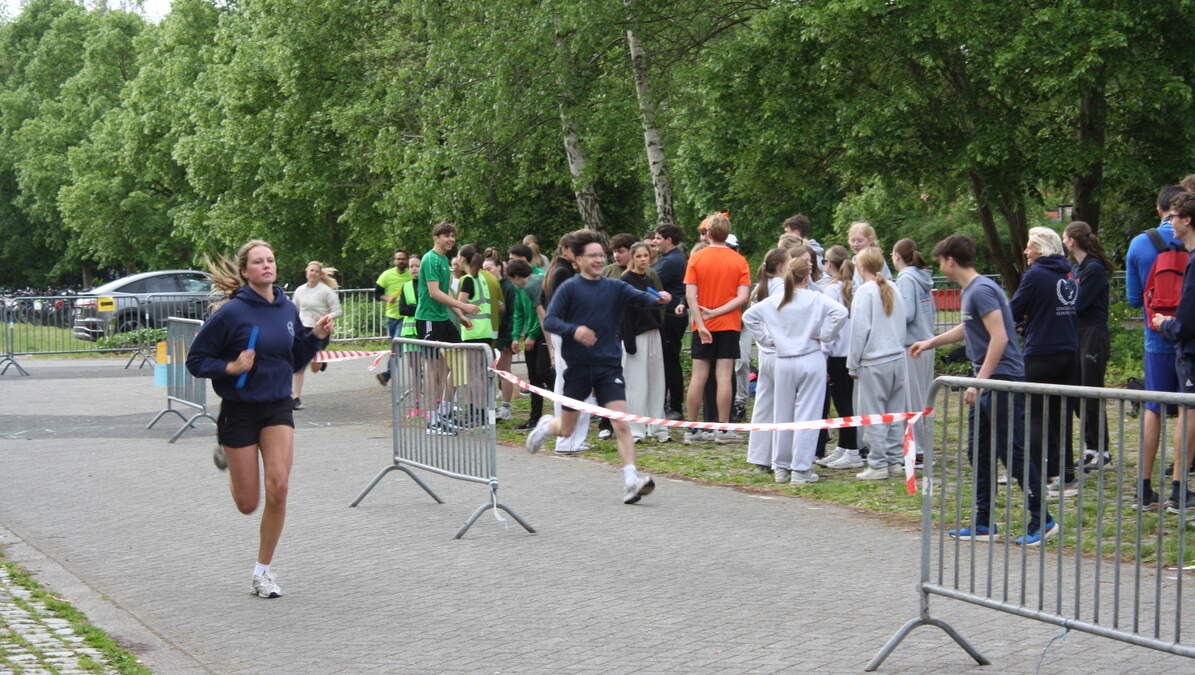 700 leerlingen lopen voor kansarme kinderen en gezinnen tijdens RUN | GVA