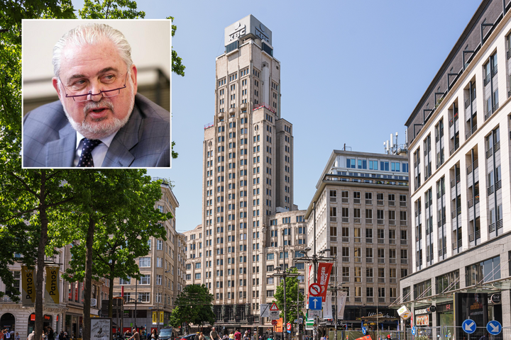 ‘Leegstand’ Boerentoren zadelt Katoen Natie op met 40 miljoen euro ...
