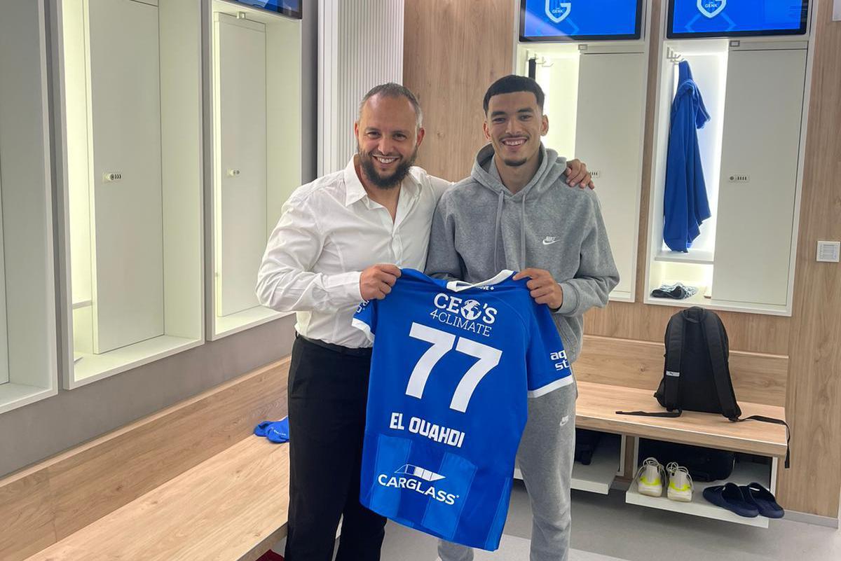 Antwerpenaar El Ouahdi voor 2,5 miljoen euro van RWDM naar Genk: “Twee ...