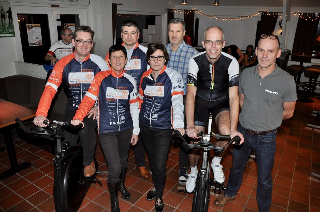 Twaalf uur lang spinnen voor Kom op tegen Kanker | GVA