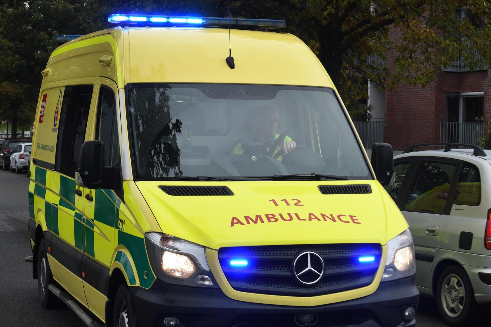 Aangereden fietser gewond naar het ziekenhuis | GVA