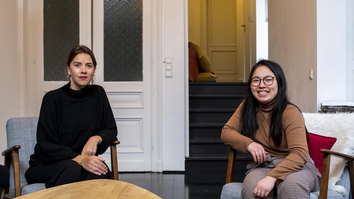 Studente Emma maakt podcast met Leen Dendievel | GVA