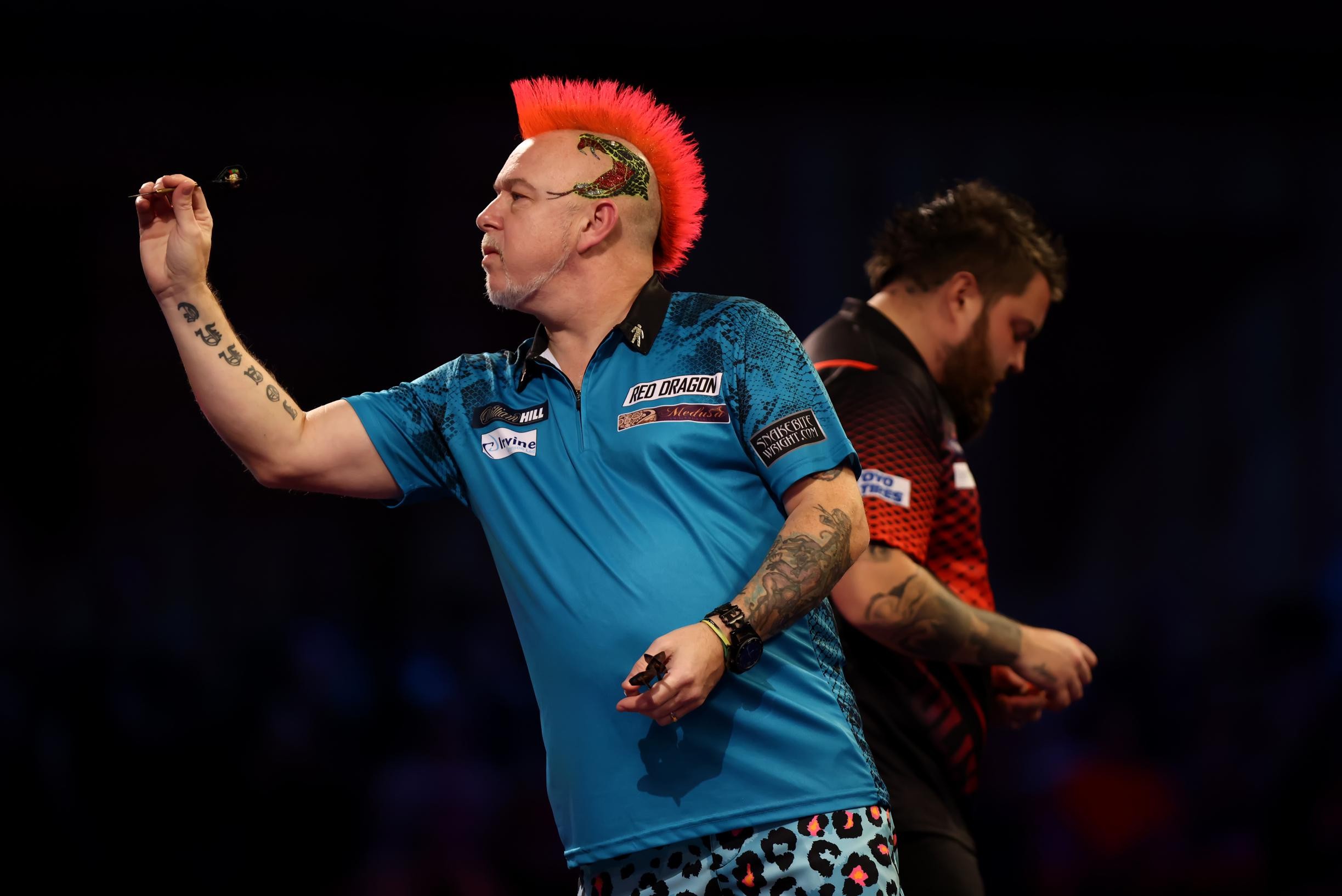 Wat een finale: Peter Wright is voor de tweede keer wereldkampioen ...