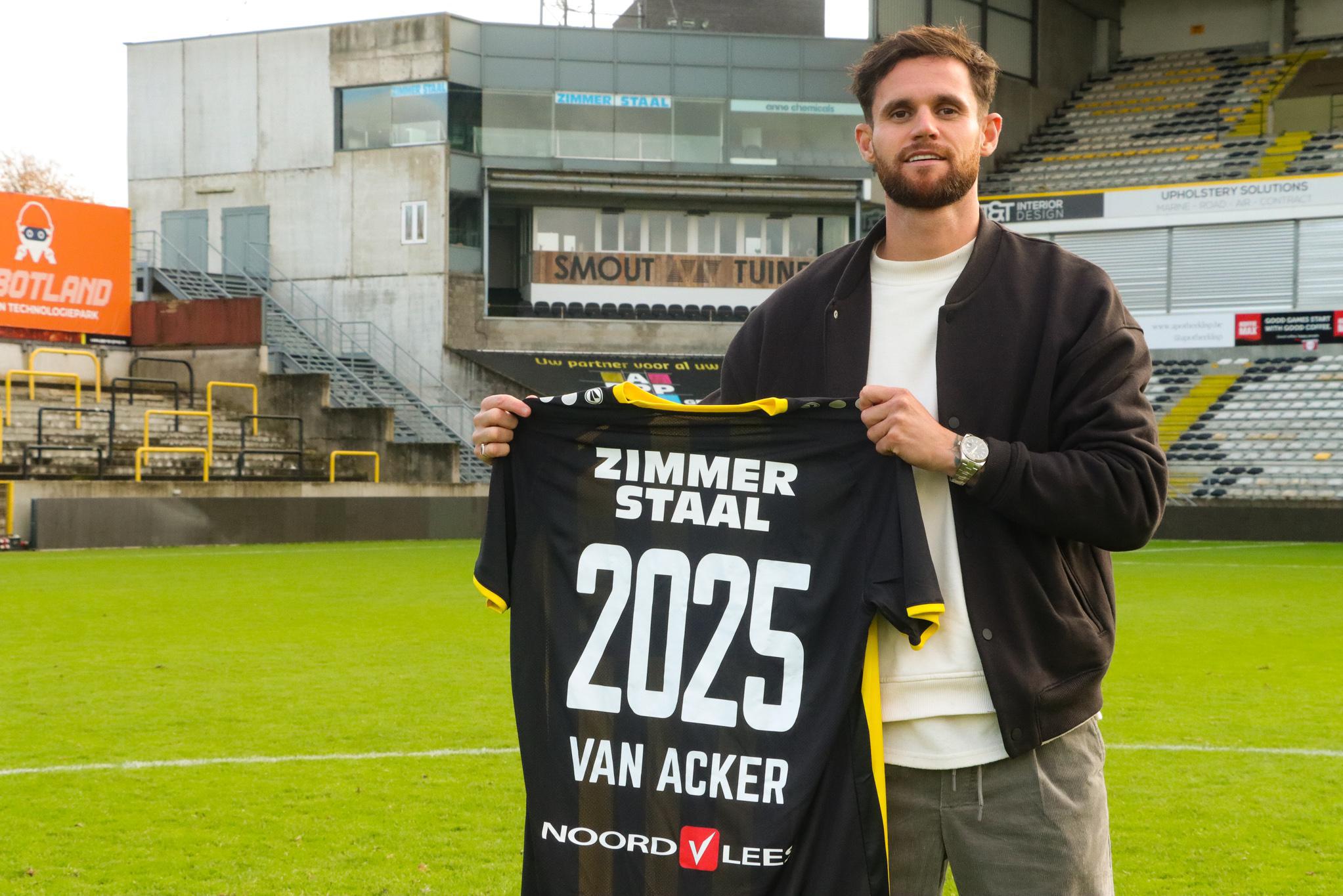 Lierse-aanvoerder Thibaut Van Acker tekent bij tot 2025: “Ik heb een oprechte band gesmeed met ...