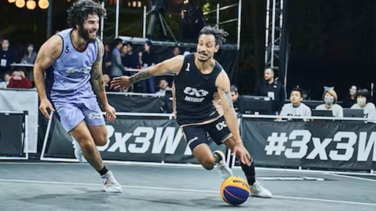 TOPDesk Antwerp verliest finale van 3x3 World Tour-opener in Japan en ...