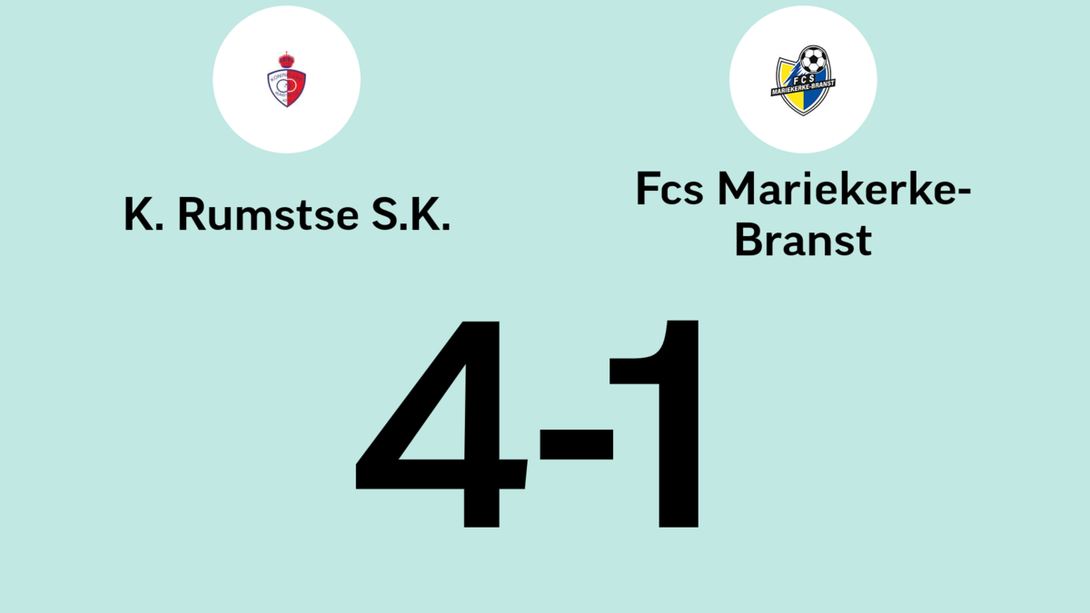 Rumst behaalt eerste winst van het seizoen | GVA