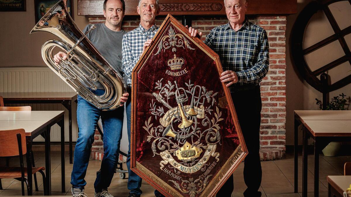 Jubileumconcert Musina ‘150 jaar Muziek in Muizen’: “De hoempapamuziek ...