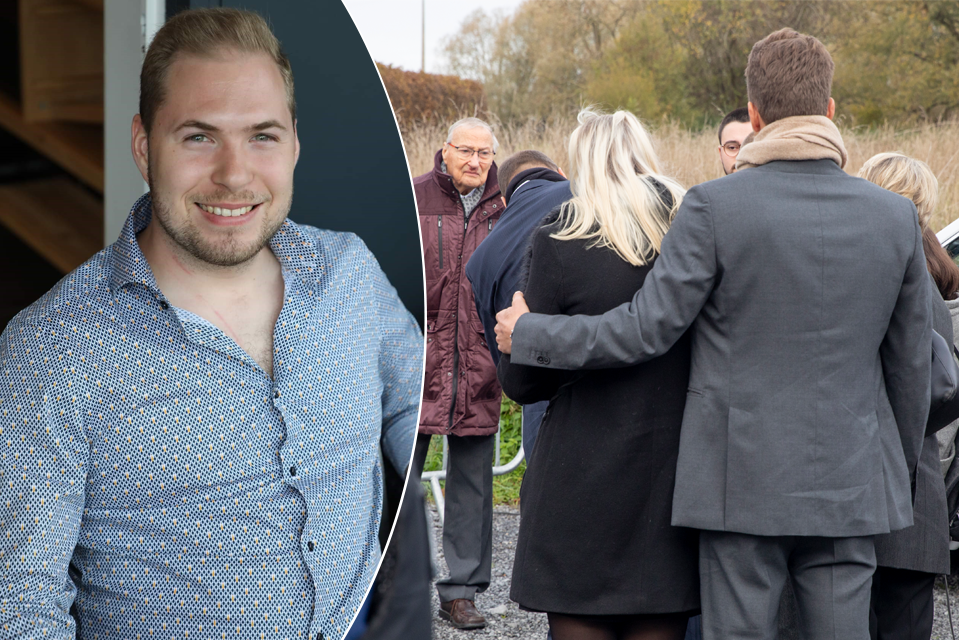 Ouders en vriendin nemen afscheid van doodgestoken agent Thomas (29): “Papa en mama zijn bang ...