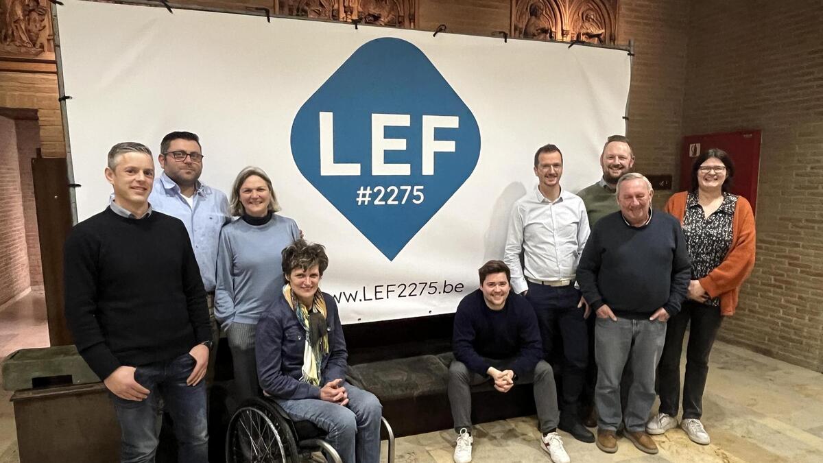Nieuwe politieke partij LEF staat op in Lille: “We willen zeker mee ...