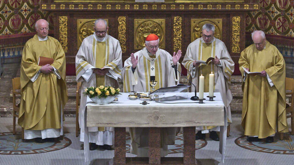 Rector André Goffinet overleden: Priester werd 95 | Nieuwsblad