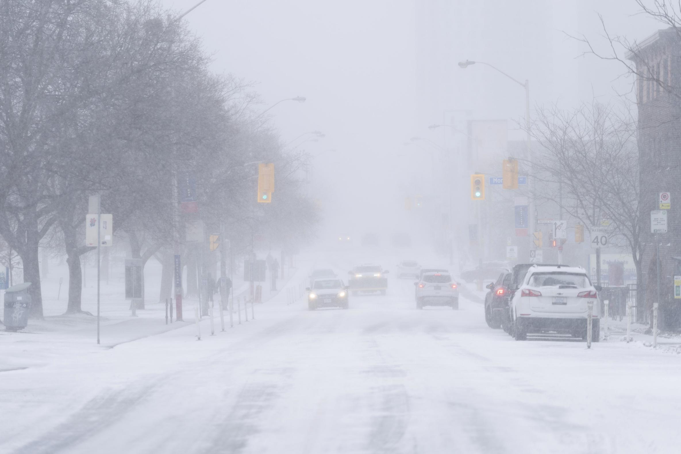 Anderhalf miljoen Amerikanen zitten zonder elektriciteit na winterstorm ...