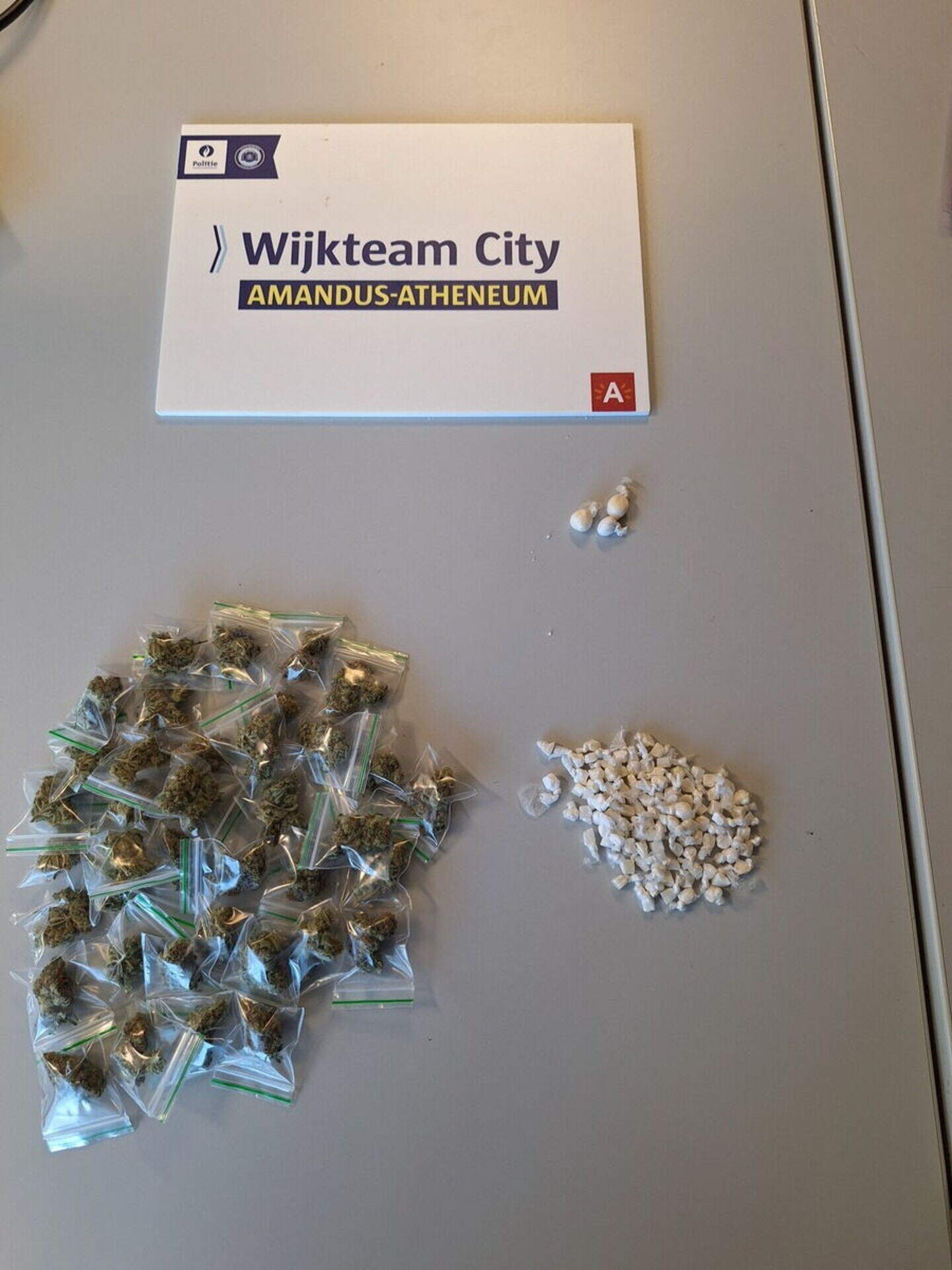 Politie treft drugs aan op meerdere plaatsen bij controle in Park Spoor ...