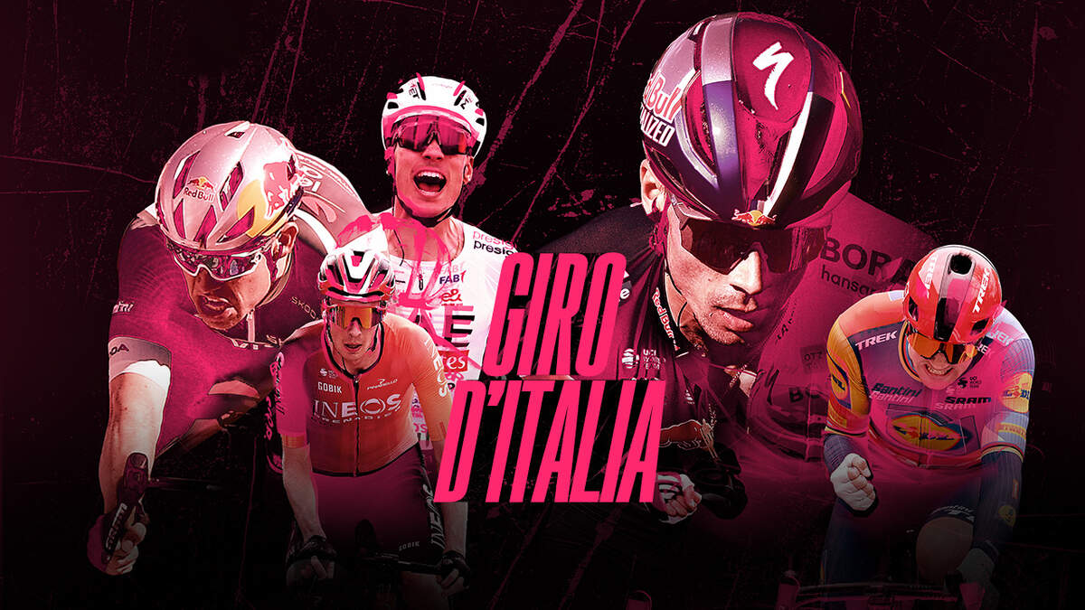 Giro d’Italia integraal live op Eurosport en HBO Max, slechts ...