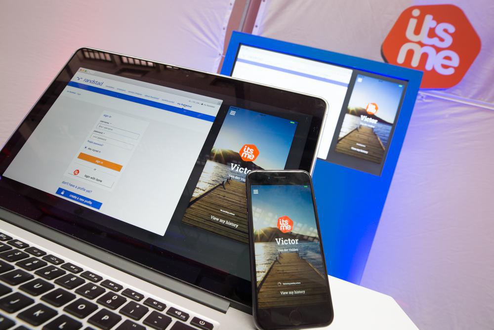 Itsme verbetert app voor blinden en slechtzienden | GVA