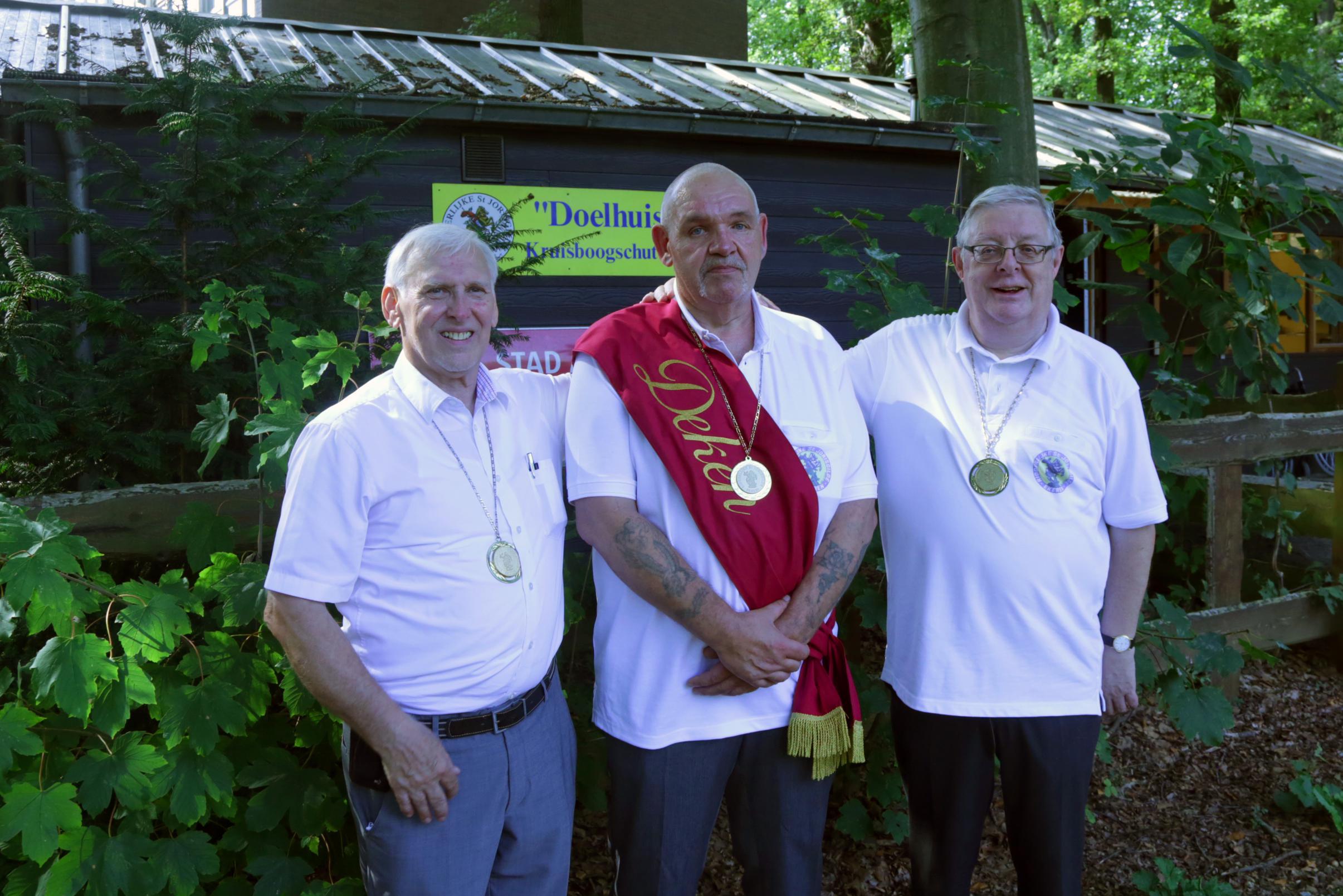 Freddy Van Dyck is nieuwe deken van de Ridderlijke Sint-Jorisgilde in ...