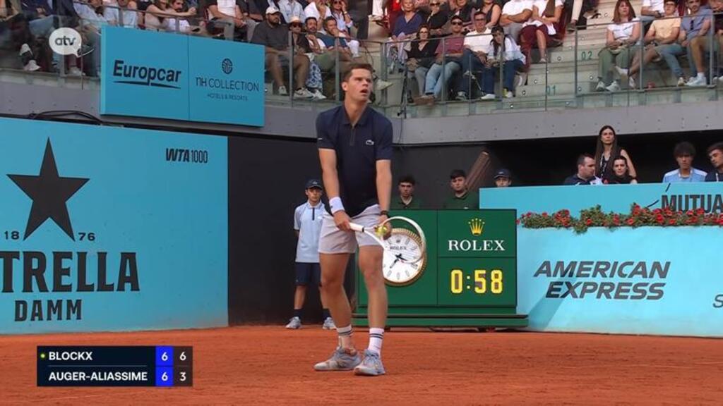 Ook deelname aan Wimbledon komt in gevaar voor Alexander Blockx | GVA