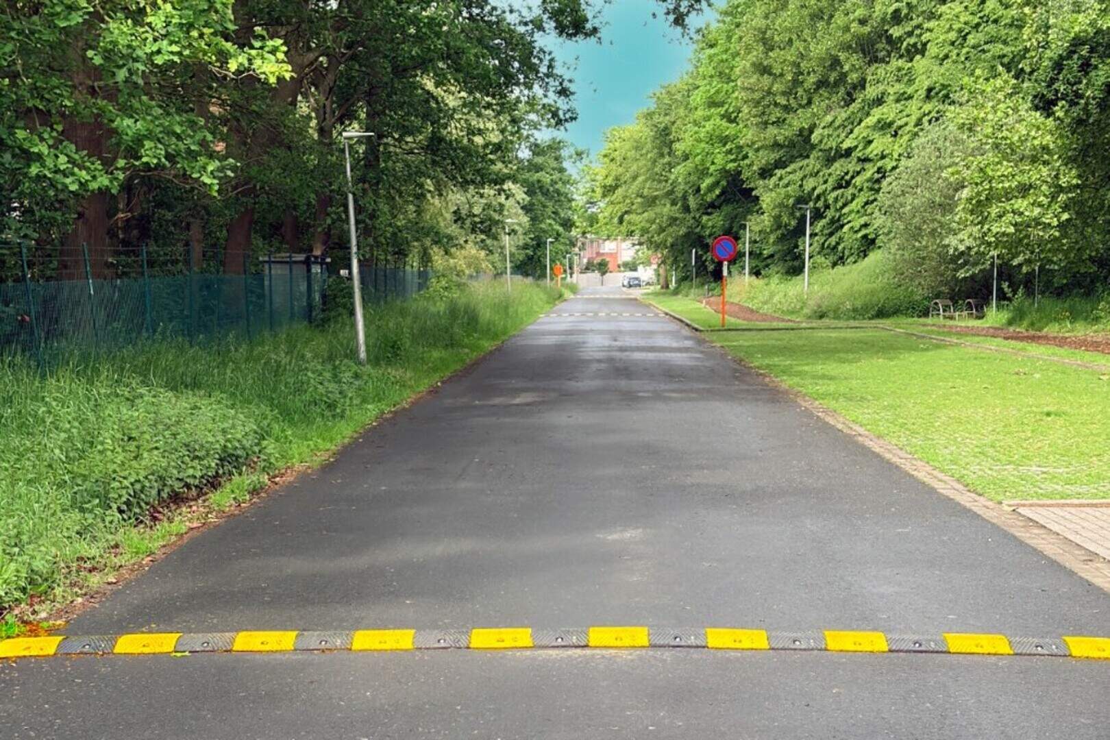 Hemiksem haalt verkeersremmers in Nieuwe Dreef weer weg | Nieuwsblad