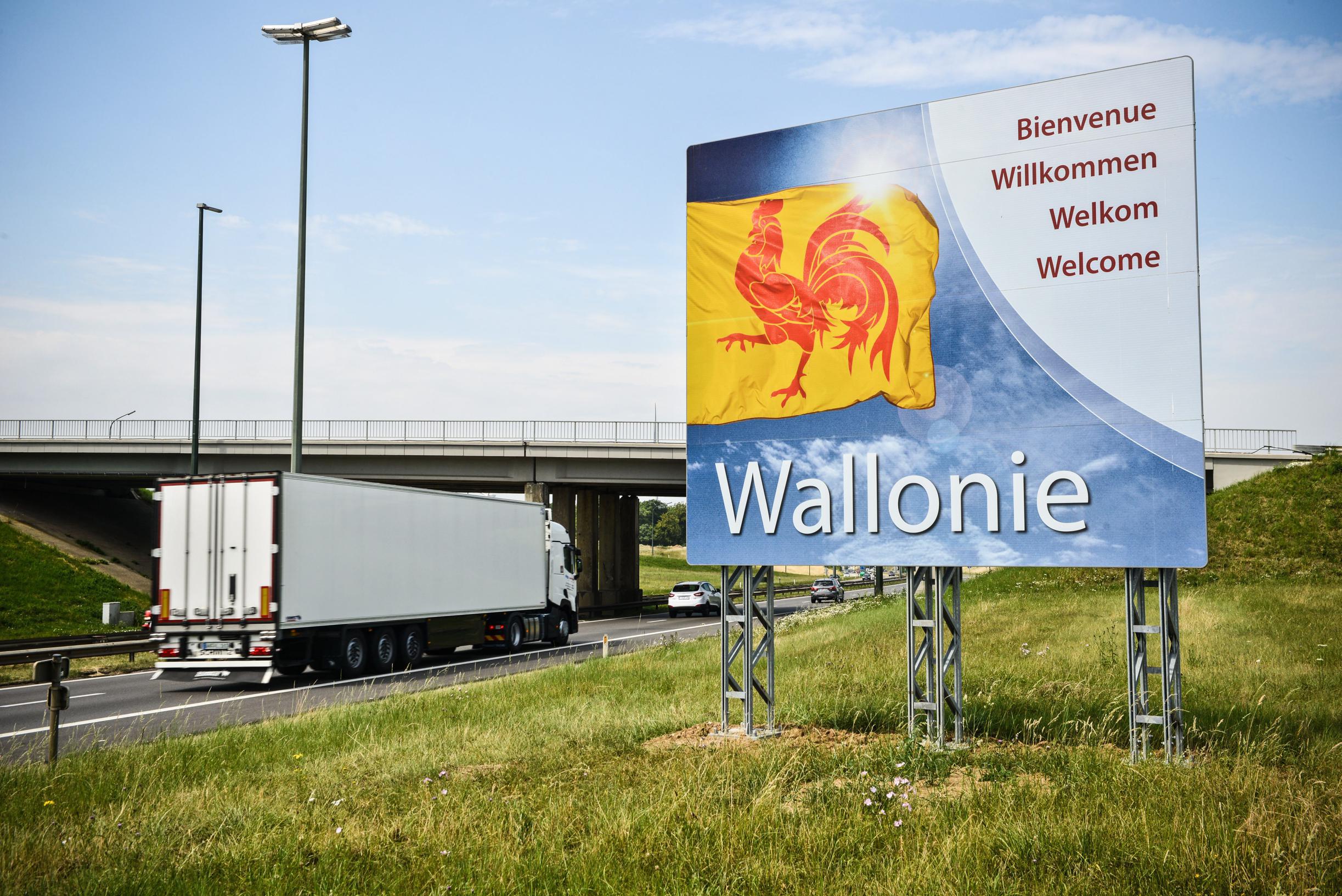 Wallonië verhoogt kilometerheffing voor zwaarste vrachtwagens | GVA
