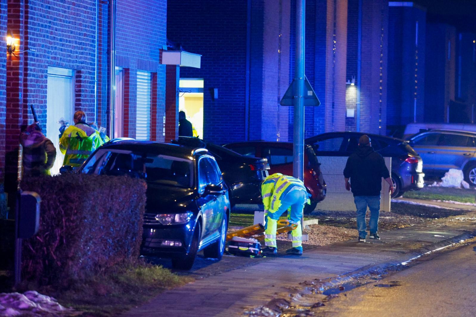 Verdachte opgepakt bij steekpartij in Beverst: man en vrouw gewond afgevoerd | GVA