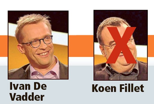 Ivan De Vadder speelt Koen Fillet uit 'Allerslimste Mens' | GVA