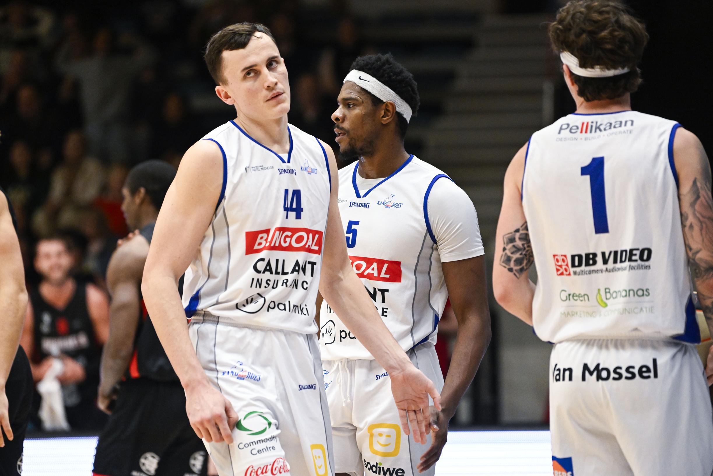 Elite Gold is plots ver weg voor Kangoeroes Mechelen: Brussels is heer ...