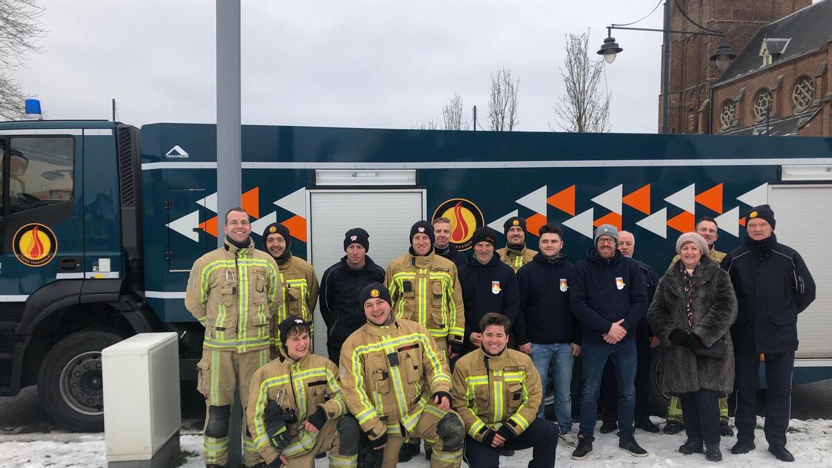 Lils brandweerkorps beschikt over eigen tankwagen: “Intussen zijn er al ...