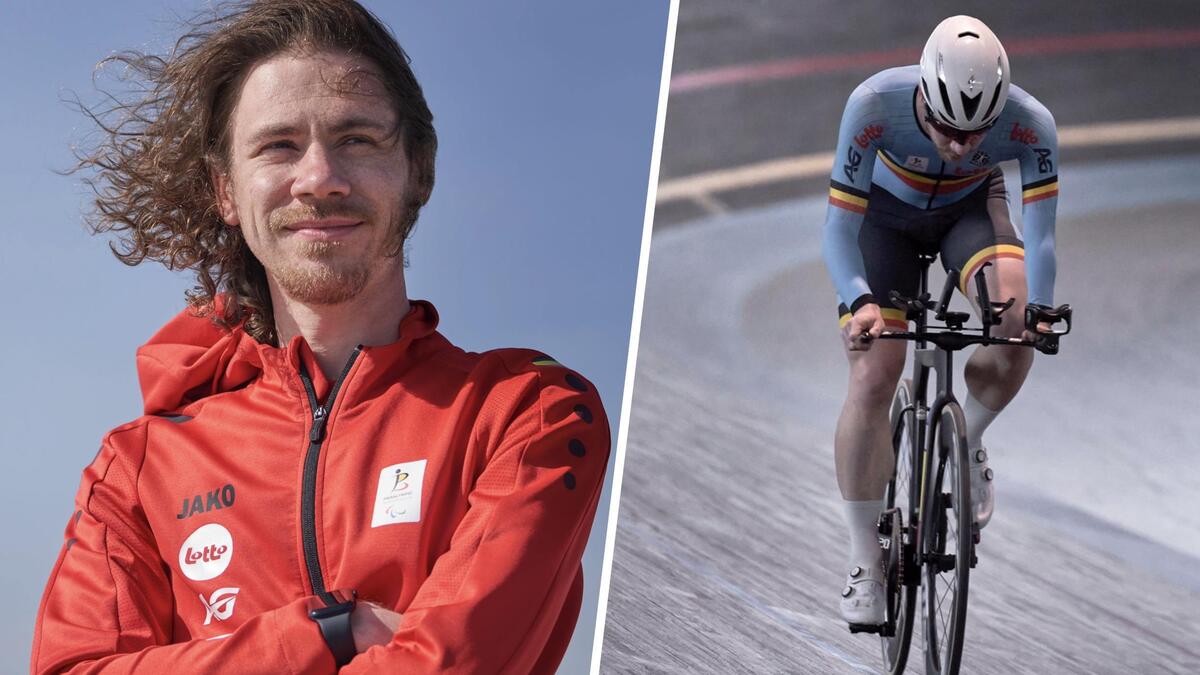 Heistenaar Niels Verschaeren (31) gaat voor podiumplaats op WK Para ...