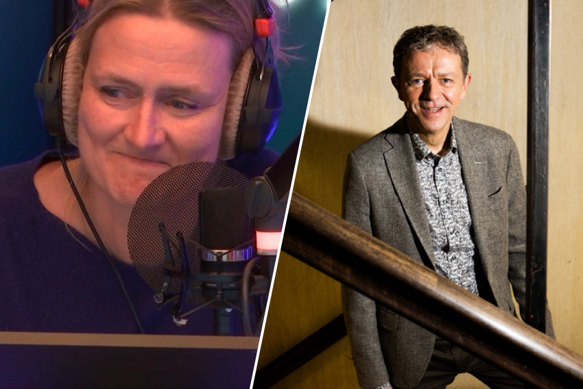 Radiopresentatrice Ruth Joos nam vandaag al afscheid van Frank ...