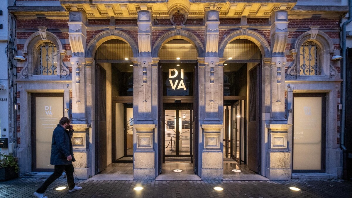 Antwerps diamantmuseum DIVA verhuist tijdelijk naar Grote Markt | GVA