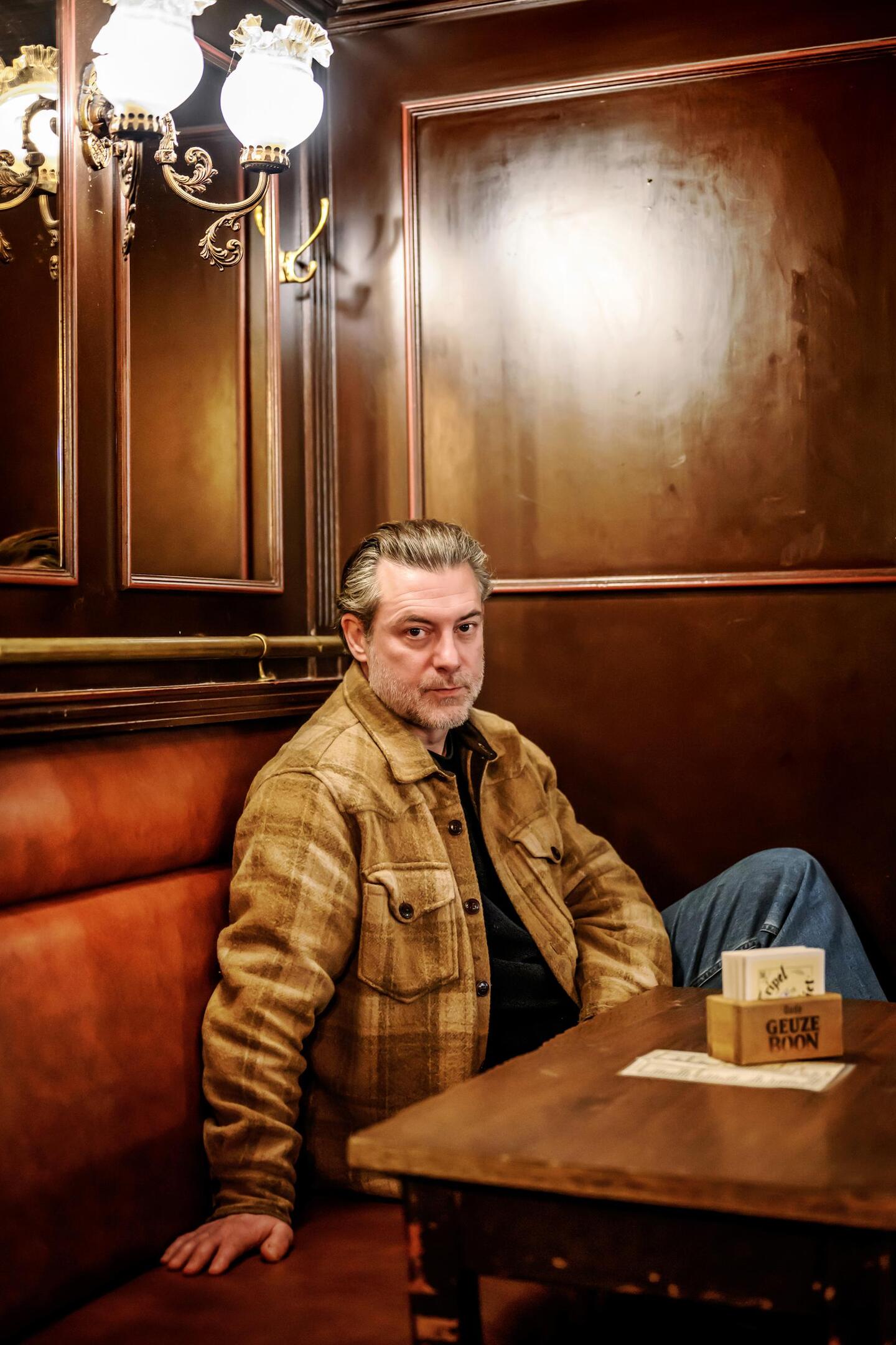 Acteur Geert Van Rampelberg: “Ik ben als 15-jarige in elkaar geslagen ...