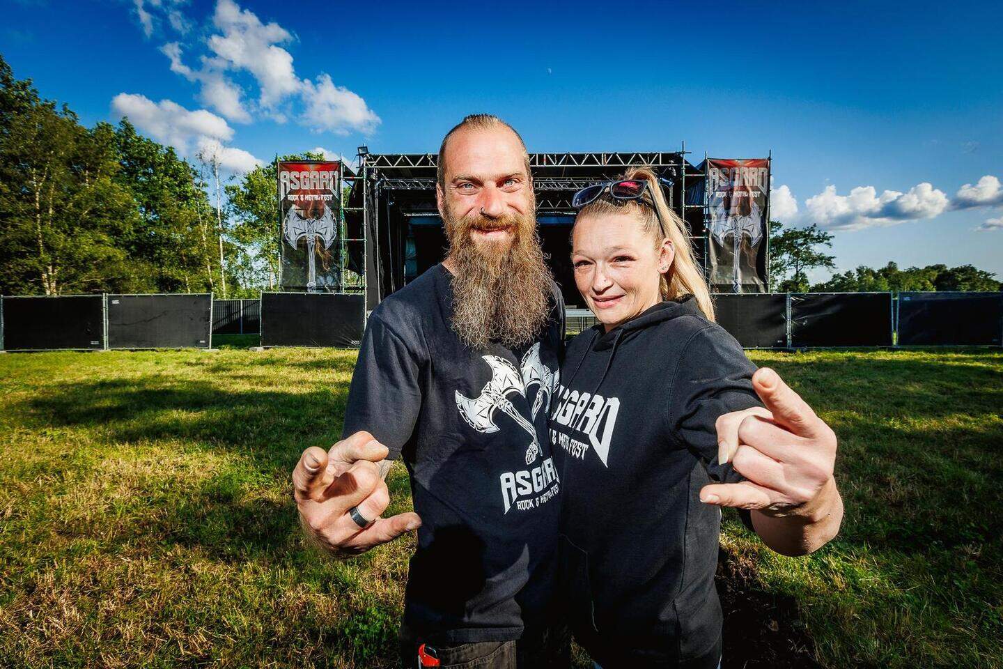 Rock- en metalfestival Asgard verhuist binnen Herselt: “Begonnen als ...