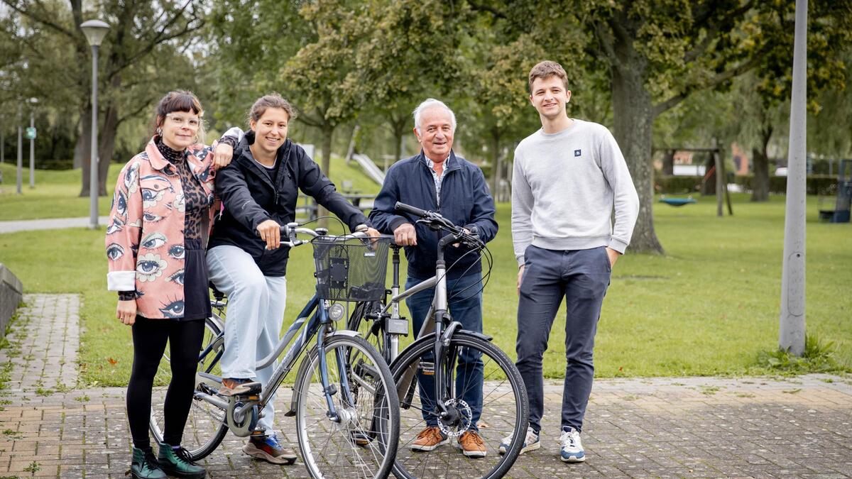 Gemeente Sint-Katelijne-Waver organiseert fietslessen voor volwassenen ...