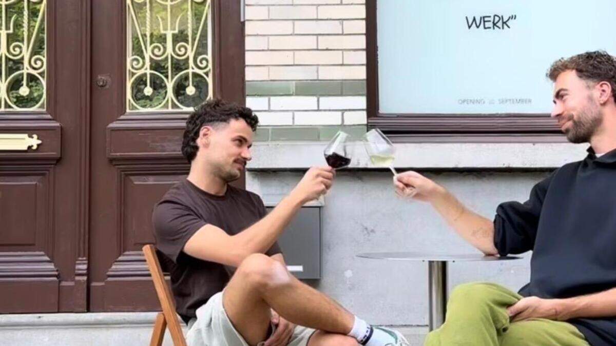“Zes maanden lang mochten we geen steen leggen”: Daan Alferink en Stijn ...