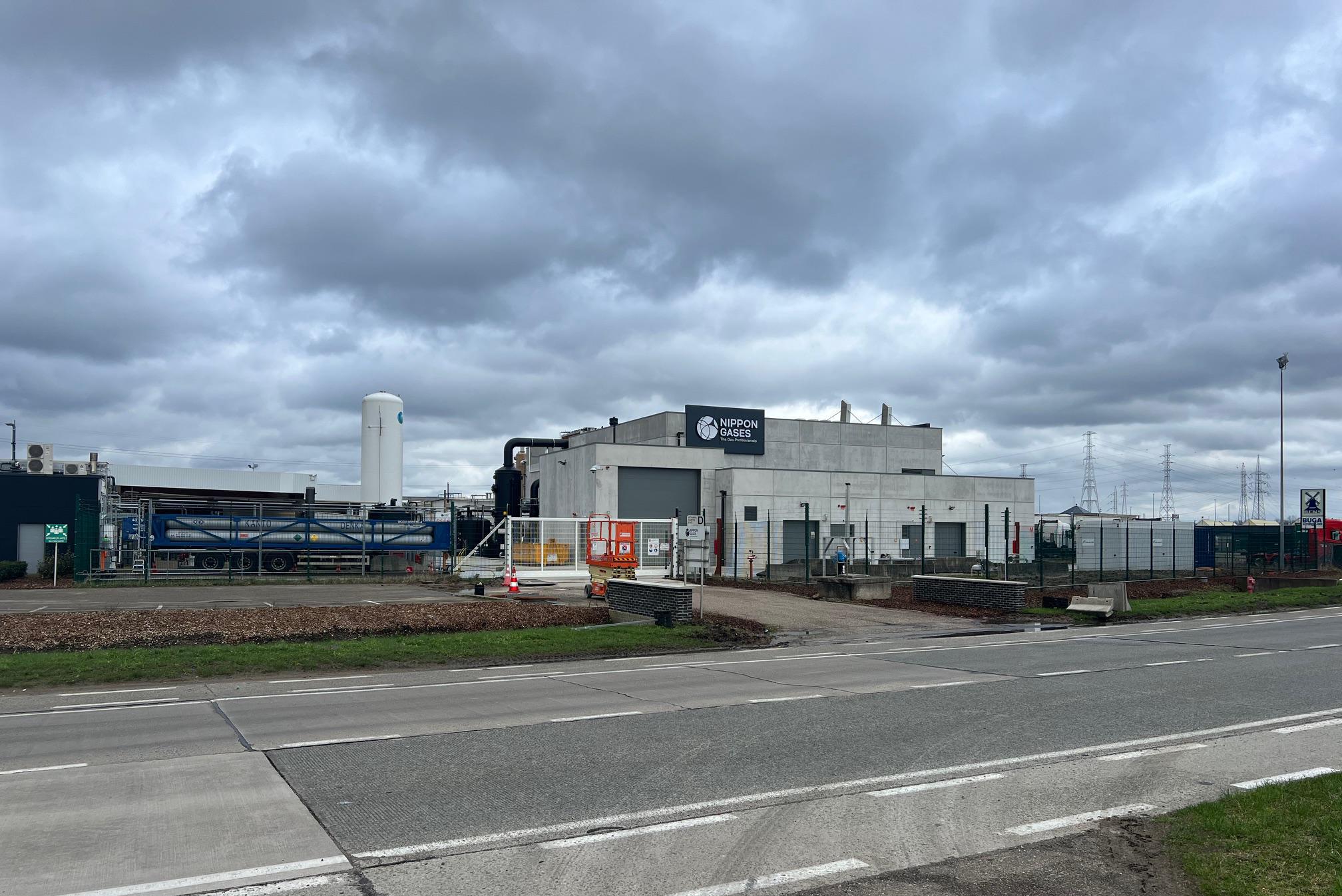 Nippon Gases wil vestiging in Nijverheidsstraat uitbreiden | GVA
