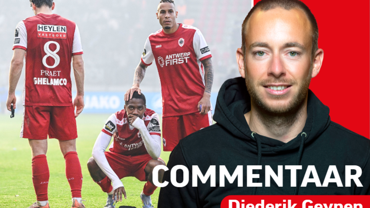 “Deze seizoensfinale vatte het jaar van Antwerp helemaal samen” | GVA